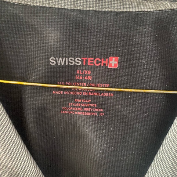 Swiss Tech | Shirts | Mens Swiss Tech Shirt | Poshmark